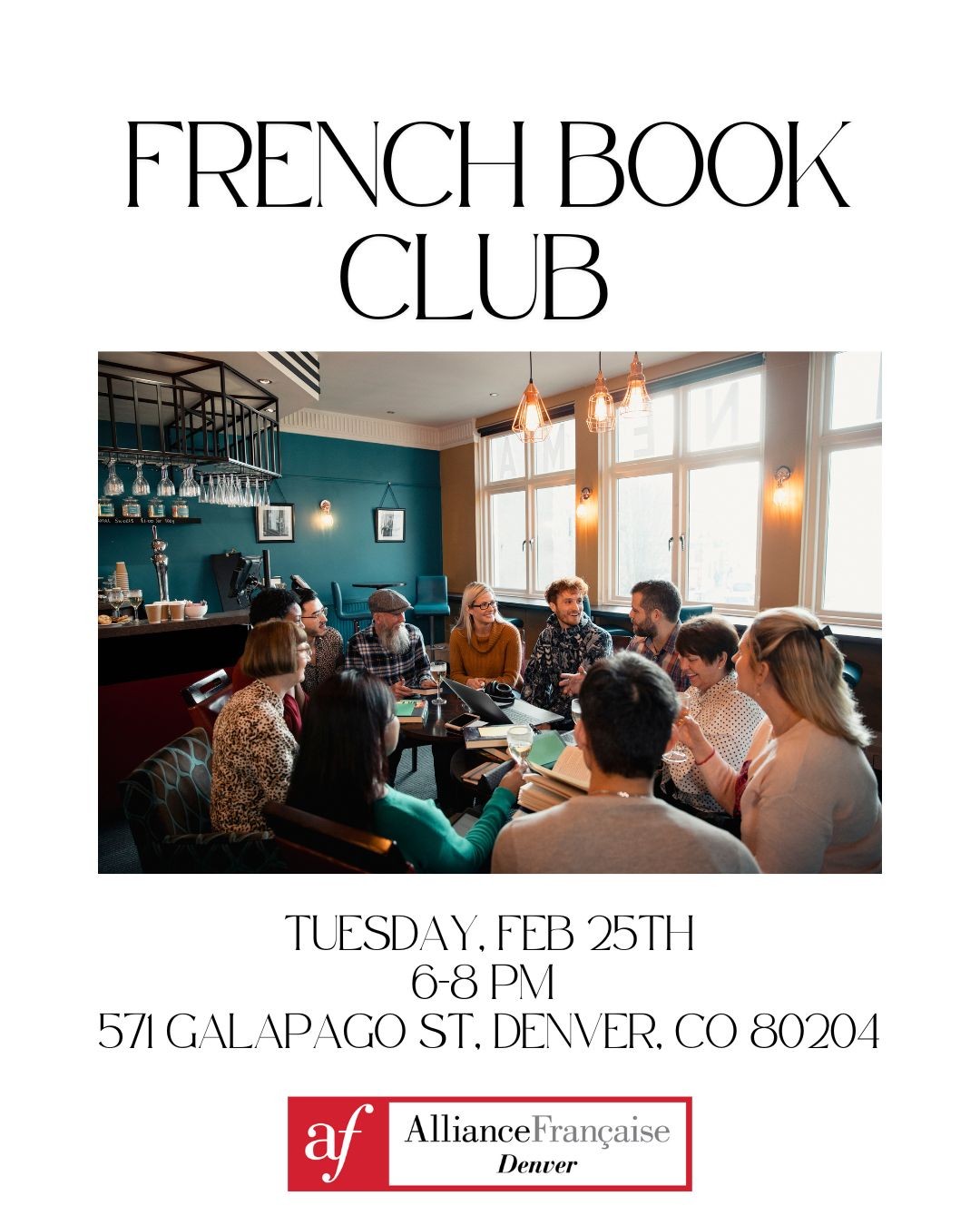 Alliance Française de Denver - French Language and Cultural Center